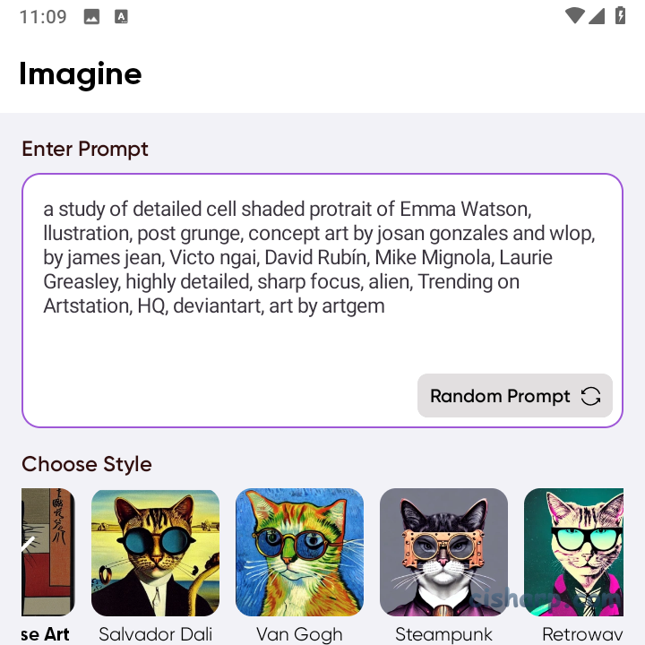 Imagine v2.5.2 AI制图安卓破解版 - 东方魔盒-搜罗全网资源,分享海量应用